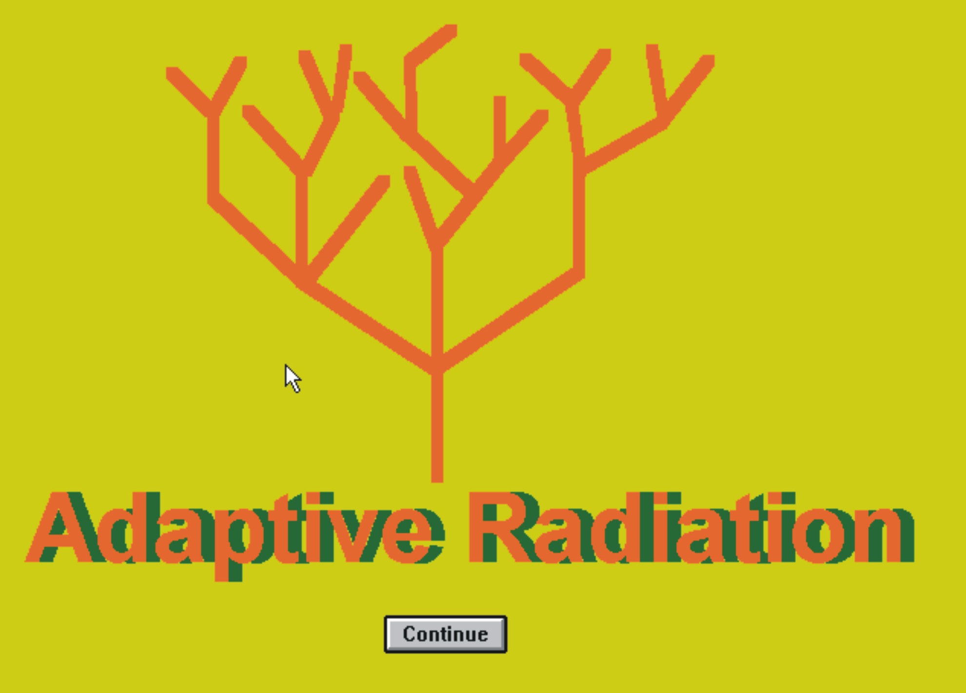 Adaptive Radiation